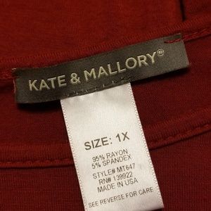 Kate & Mallory | Tops | Kate Mallory Highlow Top | Poshmark